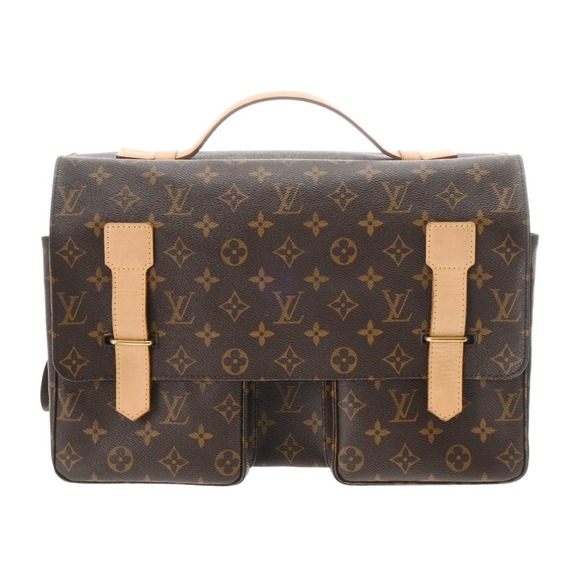 Louis Vuitton | Bags | Louis Vuitton Monogram Broadway Brown Canvas ...